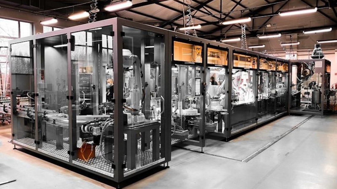 Linear Servo Track System Allows Production-on-Demand for Liquid ...